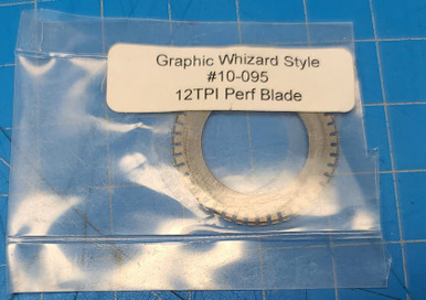 Graphic Whizard 12 TPI Perf Blade 10-095