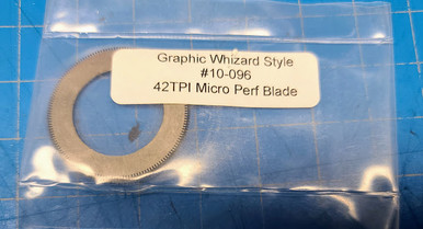 Graphic Whizard 12 TPI Perf Blade 10-095
