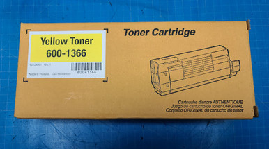 iSys Label Edge 850 Yellow Toner Cartridge 600-1366