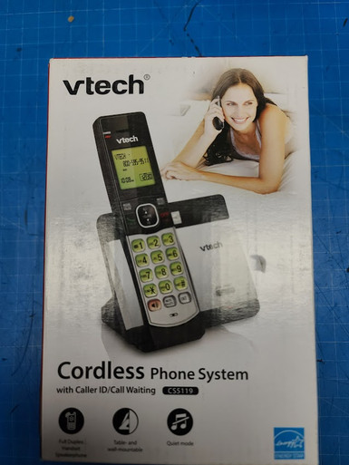Vtech Cordless Phone System CS5119