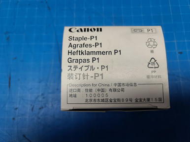Canon Set of 2 Staples P1 1008B001 AA