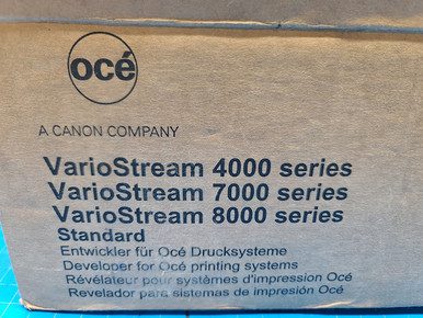 Canon Oce VarioStream 4000/7000/8000 Black Developer KK01-D15