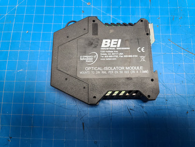 BEI Sensors Safety Barrier EM-DR1-IC-5-TB-28V
