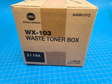 Konica Minolta WX-103 Waste Toner Container A4NNWY1