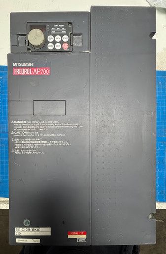 Mitsubishi AP700 200V Inverter Drive FR-AP720-15K-01