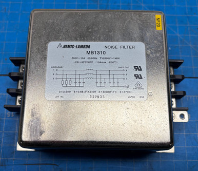 Nemic Lambda Noise Filter 500V VAC 10 Amp MB1310