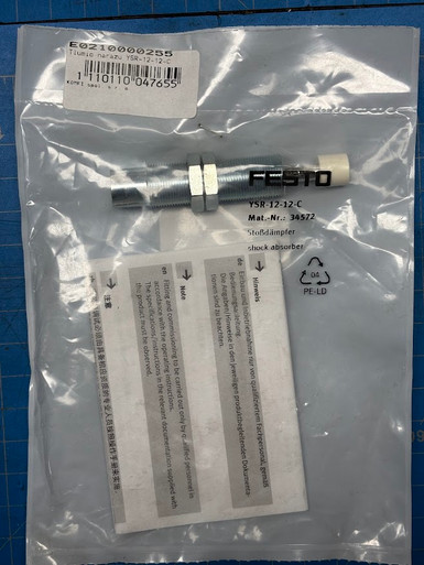 Festo Self-adjusting 12mm Shock Absorber YSR-12-12-C