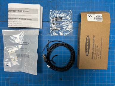 Banner Mini-Beam High Speed Retro Photoelectric Sensor VS3RN5XLP