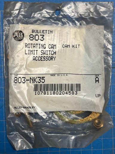 Allen Bradley Cam Kit 803-NK35