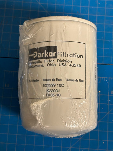 Parker Filtration Spin on Hydraulic Filter K22001