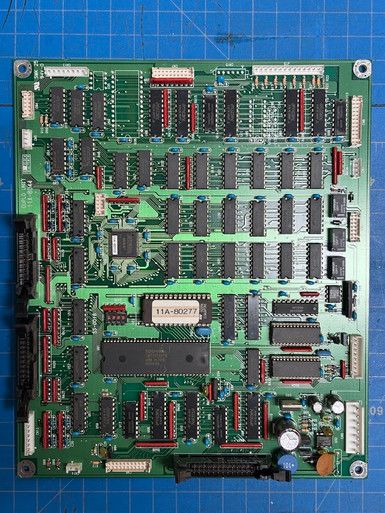 Duplo DBM120T Main Circuit PWB Unit 11A-8044