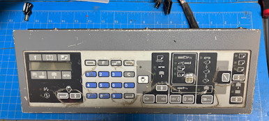 Duplo DBM-120 Control Panel