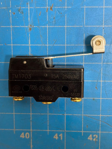 Tend 15A 250VAC Micro Limit Switch TM1703