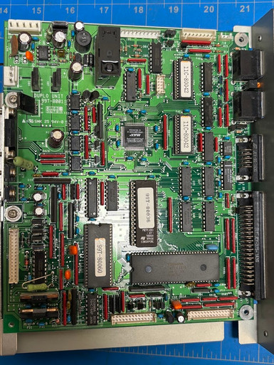 Duplo DBM120T Main Circuit PWB Unit 11A-8044