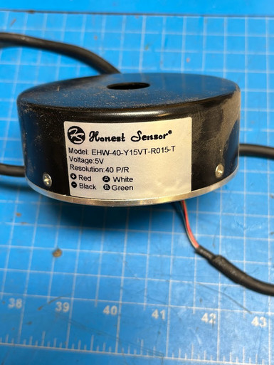 Honest Sensor 5V Encoder EHW-40-Y15VT-R015-T