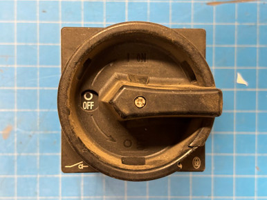 Moeller Emergency Stop Switch