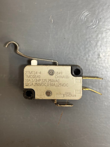 Unimax 10A 250V Limit Switch 2TMT14-4