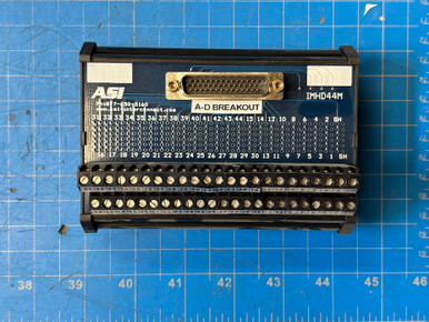 ASI 26-Pin 2.5A High Density Rail Mounted PLC Interface IMHD44M