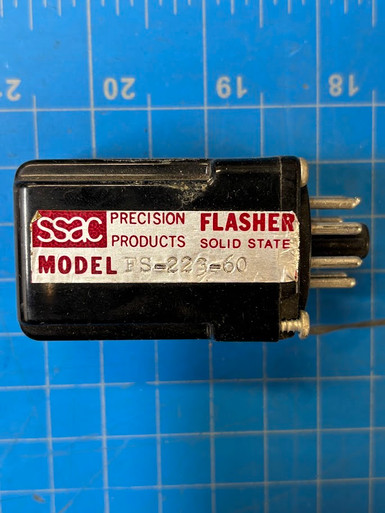 SSAC Flasher Solid State Relay FS-223-60