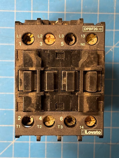 Lovato 600V Contactor DPBF20.10