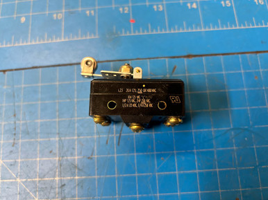 Honeywell 125VAC 20A Micro Limit Switch L23