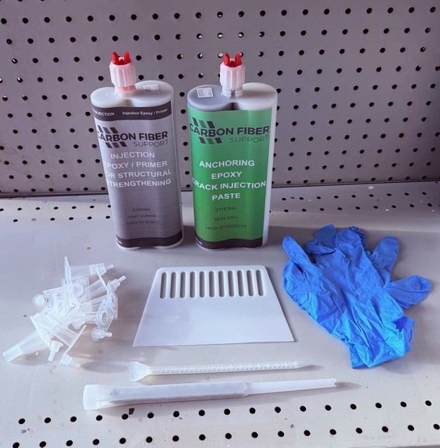 10’ Crack Injection Kit