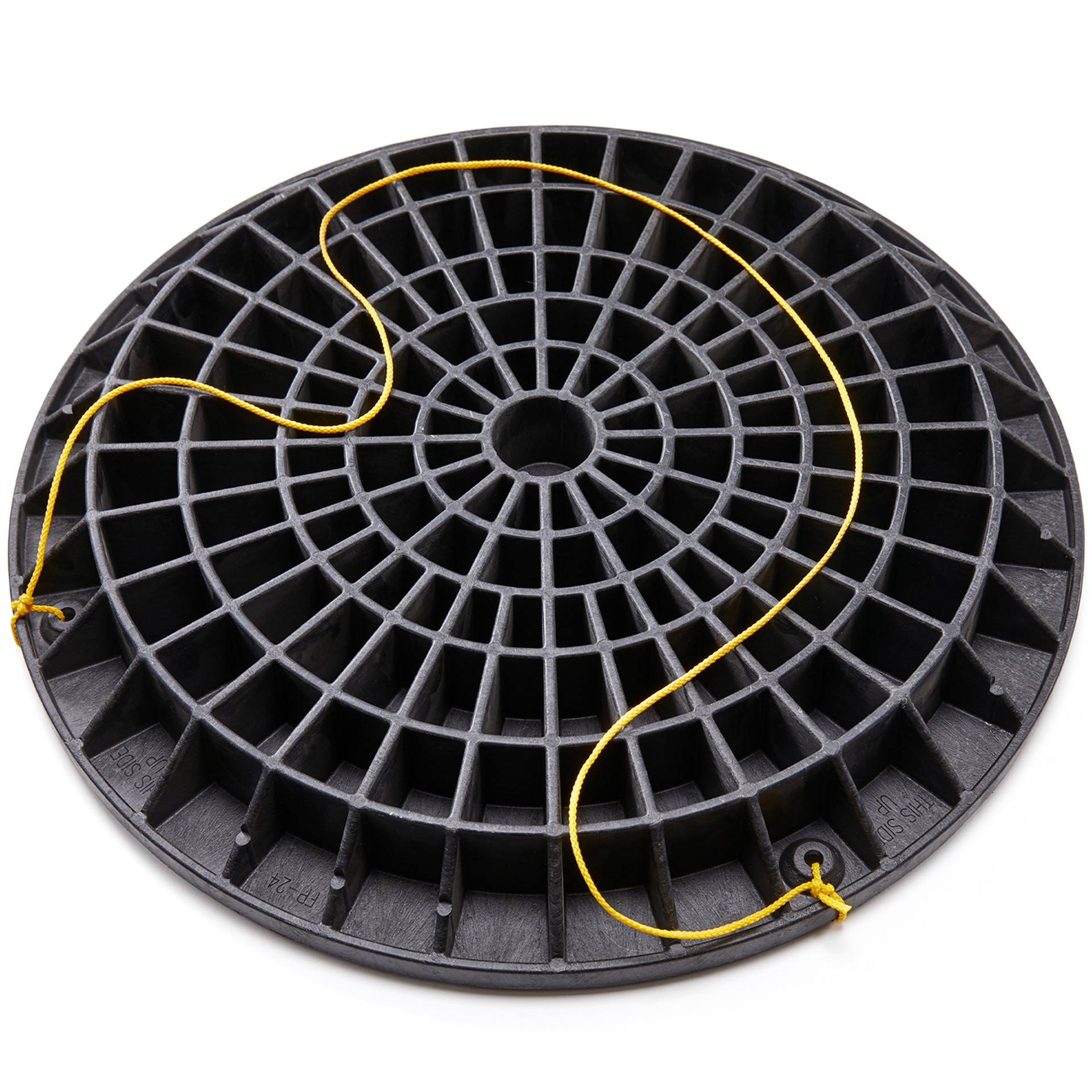 24” Poly Crawlspace Jack Footing Pad