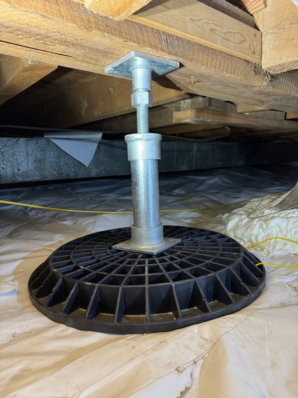 Dynamicpost® Adjustable Crawl Space Support Jack