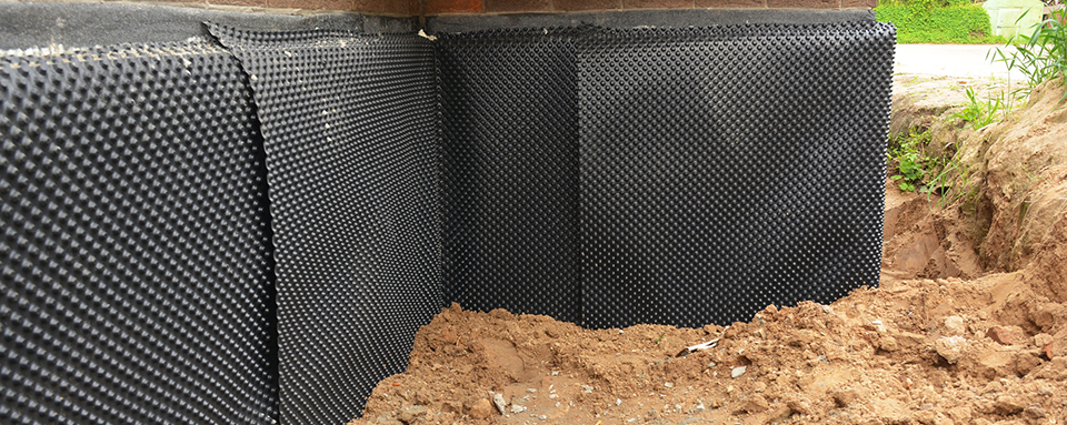 Why Choose Dimple Mat for Effective Waterproofing - Walder Foundation ...