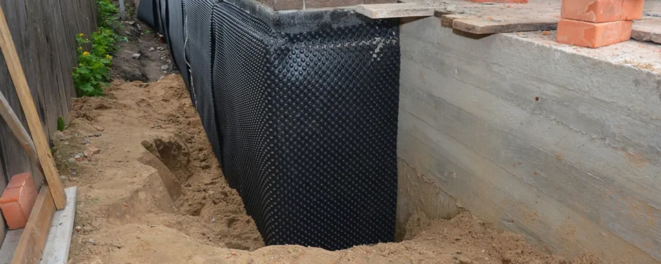 Master Dimple Board Installation for Optimal Waterproofing Solutions ...