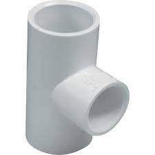 1-1/2-in. White PVC SCH40 Tee
