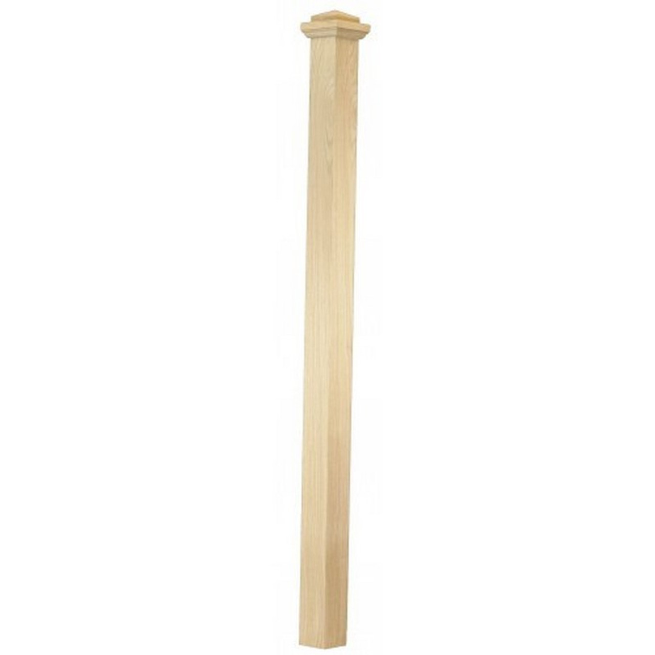 W.M. Coffman - Box Newel-Landing - Primed - 800221