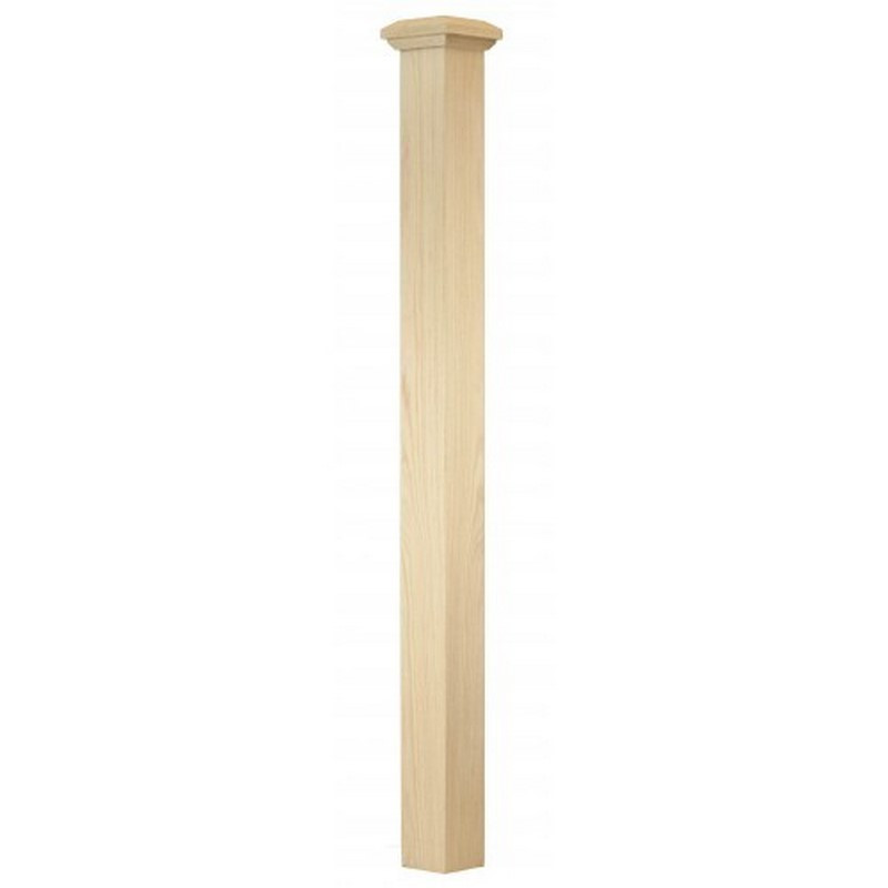 W.M. Coffman - Box Newel - Red Oak - 805625