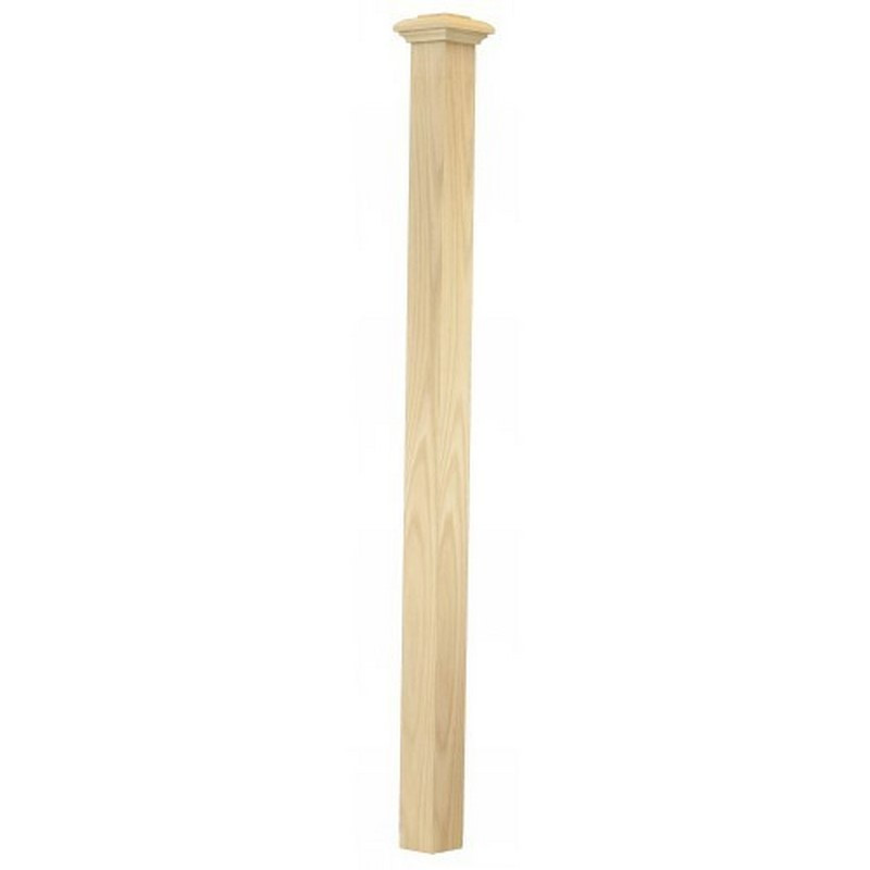 W.M. Coffman - Box Newel-Landing - Poplar - 800314