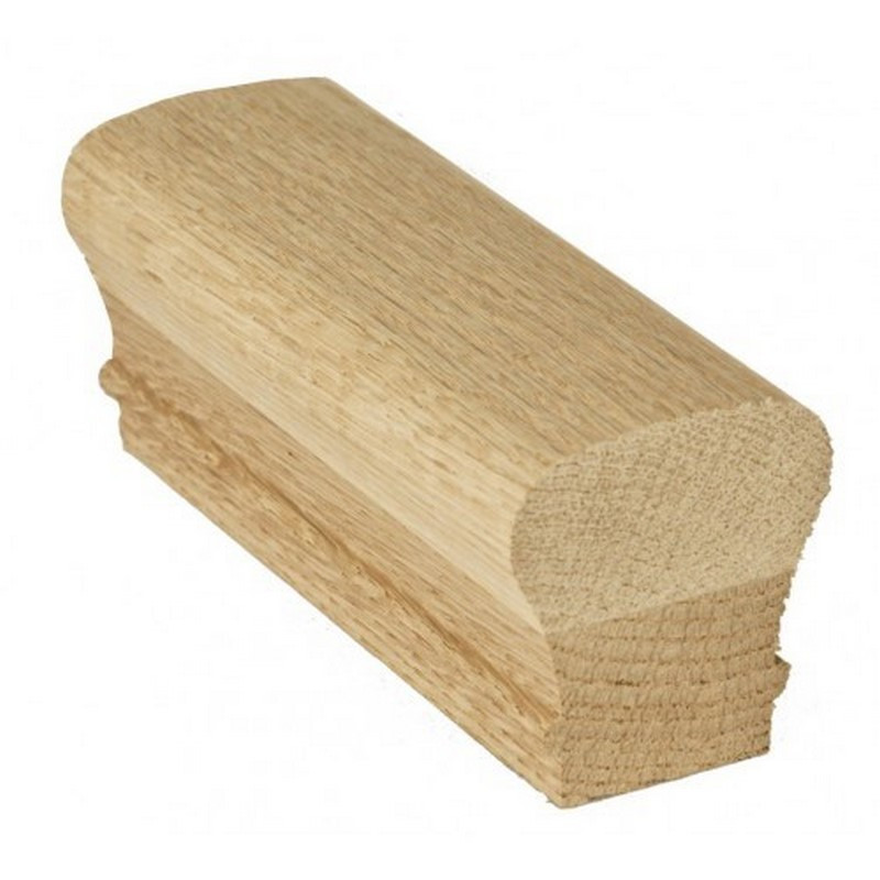 W.M. Coffman - Traditional Rail Finger Joint - Red Oak - 803559