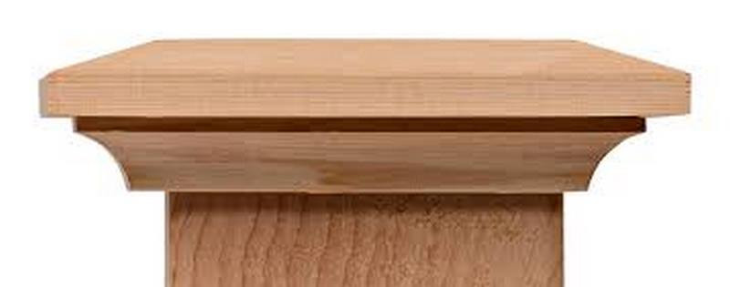 Nantucket Post Cap - Back Street Style - Slip Over Post Cap - BC4