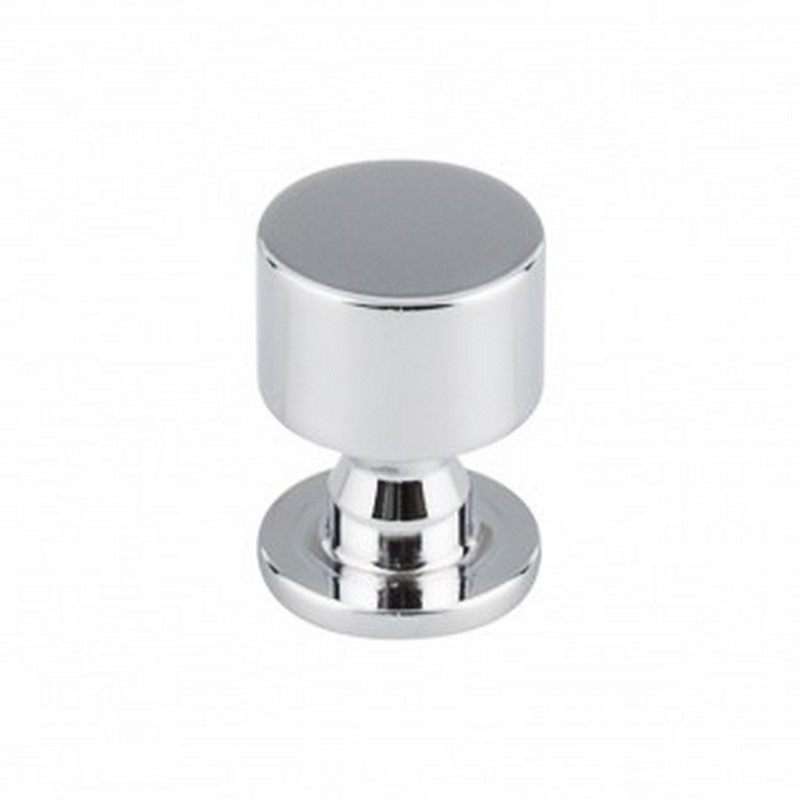 Top Knobs - Serene Collection - Lily Knob 1" - Polished Chrome - TK820PC