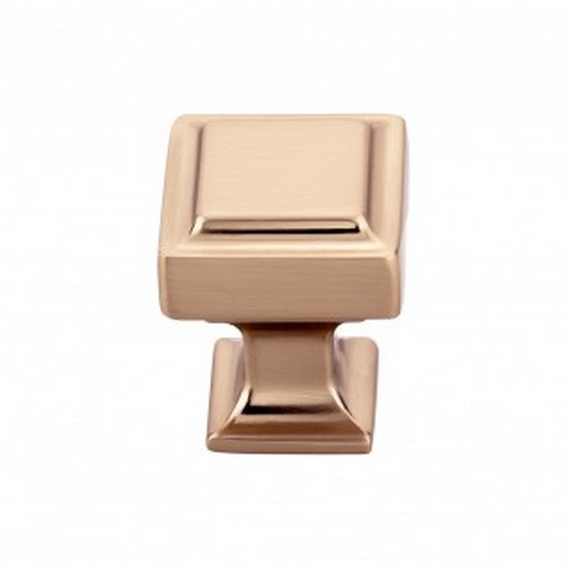 Top Knobs - Transcend Collection - Ascendra Knob 1 Inch - Honey Bronze - TK700HB