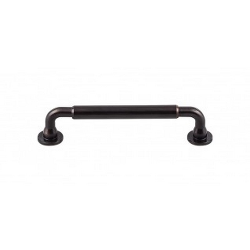 Top Knobs - Serene Collection - Lily Pull 5 1/16" (c-c) - Tuscan Bronze ...