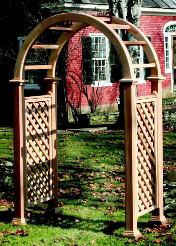 Nantucket Trellis - 4 Panes - 23" Wide x 71" Wide - TR4