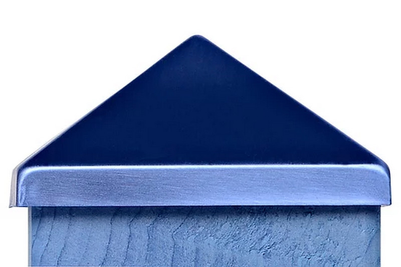 Nantucket Post Cap - Cambridge Copper Top - Slip Over Post Cap - CC312