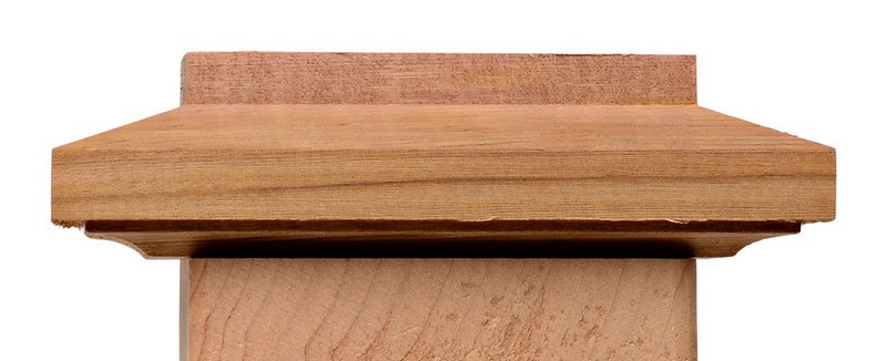 Nantucket Post Cap - Nantucket Style - Non-Slip Over Post Cap - NK4