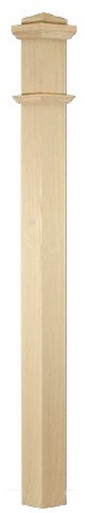 W.M. Coffman - Box Newel - Hard Maple - 830996
