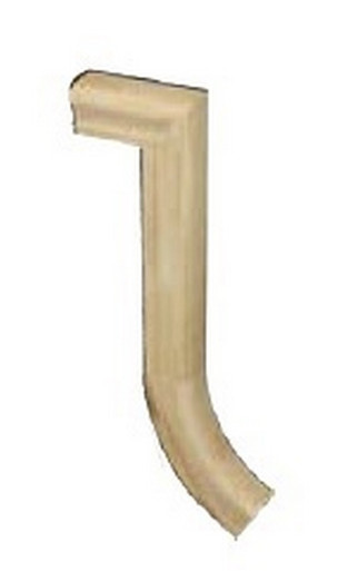W.M. Coffman - Classic Gooseneck - 2 Riser No Cap - Poplar - 801715