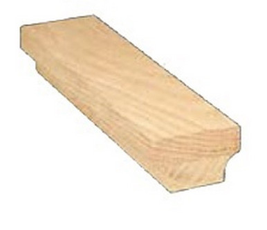 W.M. Coffman - Craftsman "T" Handrail - Fingerjoint - Red Oak - 805461