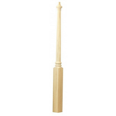 W.M. Coffman - Traditional Starting Newel - Red Oak - 802819
