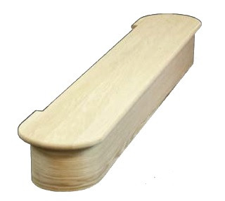 W.M. Coffman - Bullnose (Double End) 48" - Red Oak - 800029