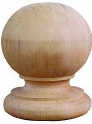 Nantucket Post Cap - Jumbo Colonial Finial Top - DT65C
