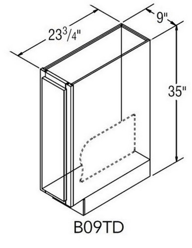 Aristokraft Cabinetry Select Series Brellin PureStyle Base Cabinet B09TD