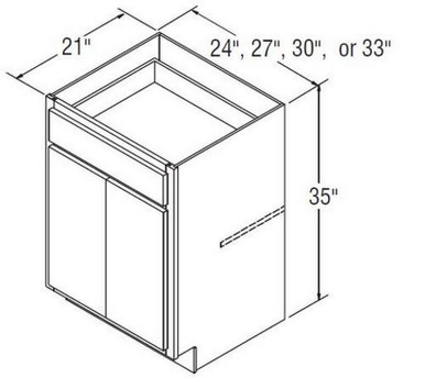 Aristokraft Cabinetry All Plywood Series Winstead Maple 5 Piece Vanity ...